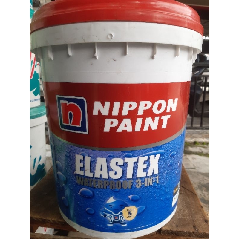 Jual CAT ELASTEX PELAPIS ANTI BOCOR Uk. 20 kg | Shopee Indonesia