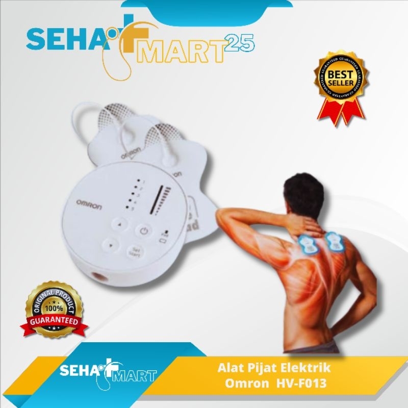 Jual Omron HV-F013 Electric Pulse Massage Alat Pijat Elektrik Murah Garansi Original | Shopee ...
