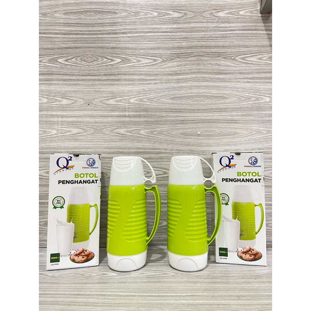 Jual TERMOS AIR PANAS Q2 1000ML | Shopee Indonesia