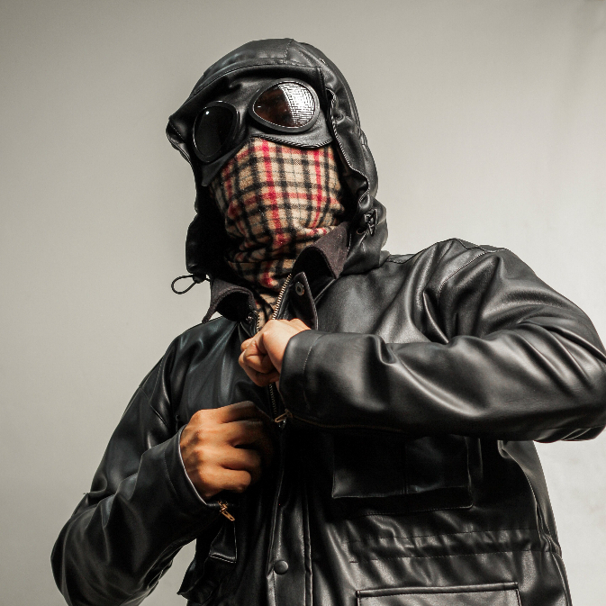 Jual Troublemaker - Goggle Jacket - Thomson Parkinson | Shopee Indonesia