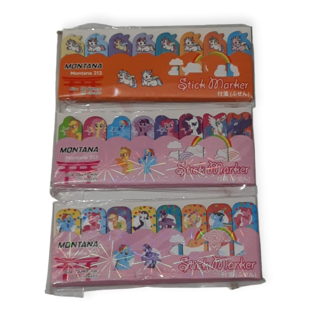 Jual Memo Stick Stiker Montana / Sticky Note / Memo Pad Notes Tempel ... Jual Memo Stick Stiker Montana / Sticky Note / Memo Pad Notes Tempel ...