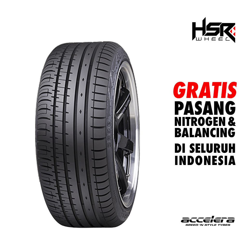 Jual Ban Mobil 195/50 R16 Fiesta Accelera PHI-R Ring 16 + Gratis Jasa ...