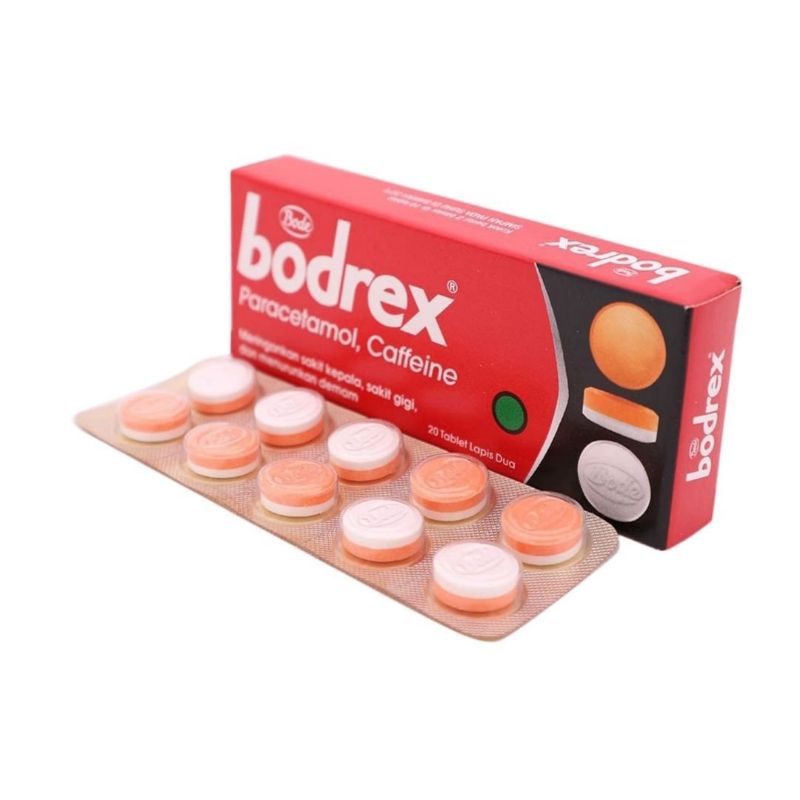 Jual Bodrex bulat 1 strip | Shopee Indonesia