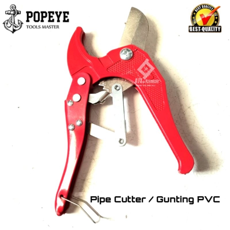 Jual POPEYE Pipe Cutter 42 mm Gunting Pipa PVC Tang Potong Alat Plastik | Shopee Indonesia