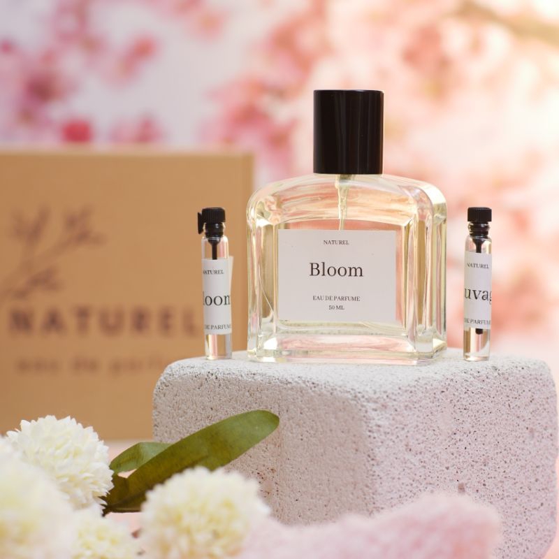 Jual Naturel Parfum BLOOM — Parfum Wanita — Parfum Unisex | Shopee ...