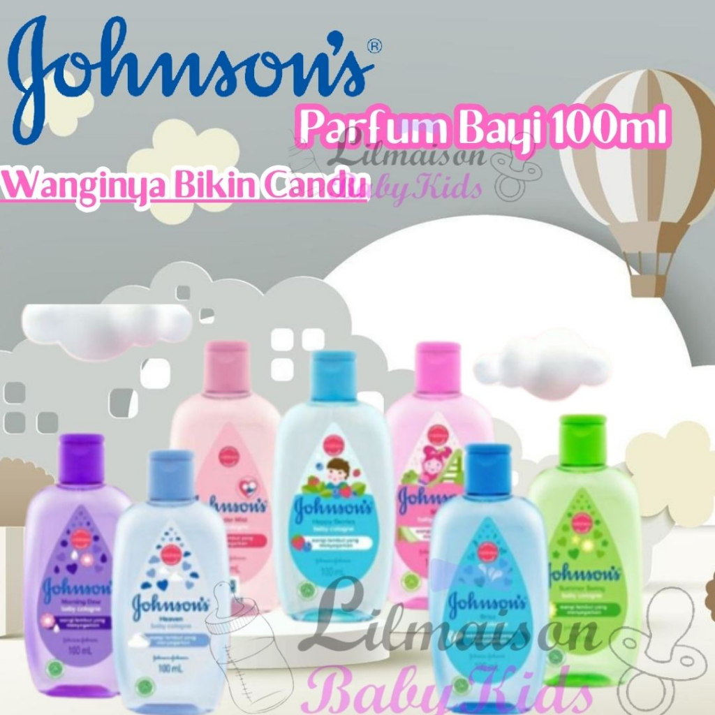 Jual Johnson Johnsons Johnson's Baby Cologne 100ml 100 ml - Parfum Bayi ...