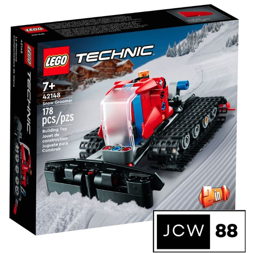 Jual Lego 42148 Technic 2in1 Snow Groomer mainan anak tractor salju ...