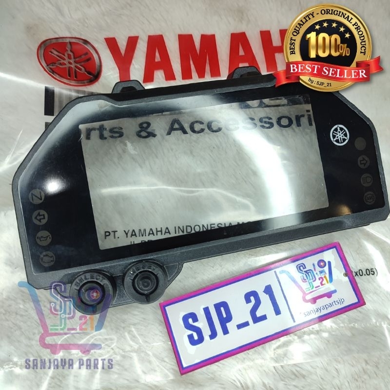 Jual mika kaca speedometer spidometer yamaha r25 new original | Shopee ...