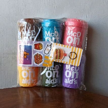 Jual Tumbler McD Mcdonalds Botol Colorful | Shopee Indonesia