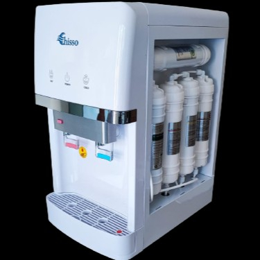 Jual CHISSO R.O DISPENSER TABLE TOP / Mesin Reverse Osmosis CHISSO 75 ...