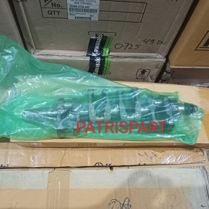 Jual Crankshaft_comp kruk as krekas krukas ZX250 zx25R zx25RR original ... Jual Crankshaft_comp kruk as krekas krukas ZX250 zx25R zx25RR original ...
