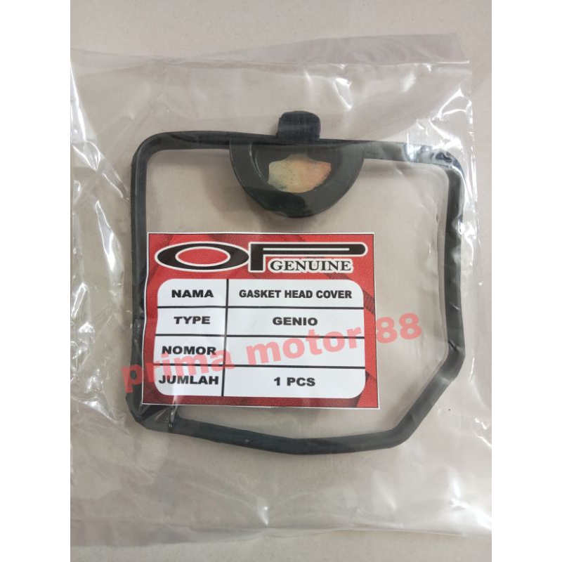 Jual Karet head Genio/Gasket head cover Genio | Shopee Indonesia Jual Karet head Genio/Gasket head cover Genio | Shopee Indonesia