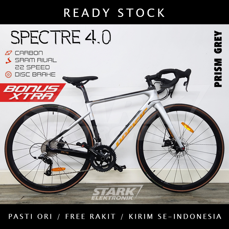 Jual Pacific SPECTRE 4.0 Carbon 700C Roadbike Sepeda Balap | Shopee ...