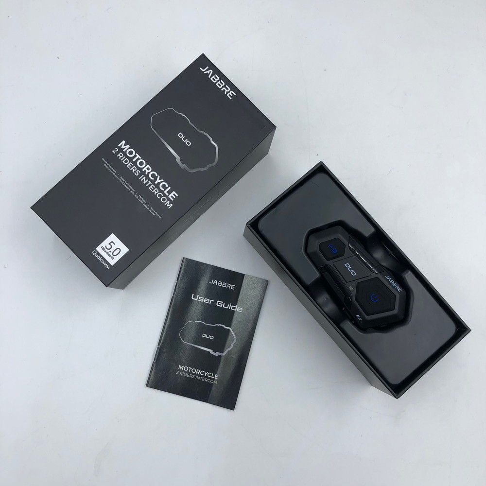 Jual Jabbre Duo Intercom Touring Riding 2 Riders Intercom Waterproof ...