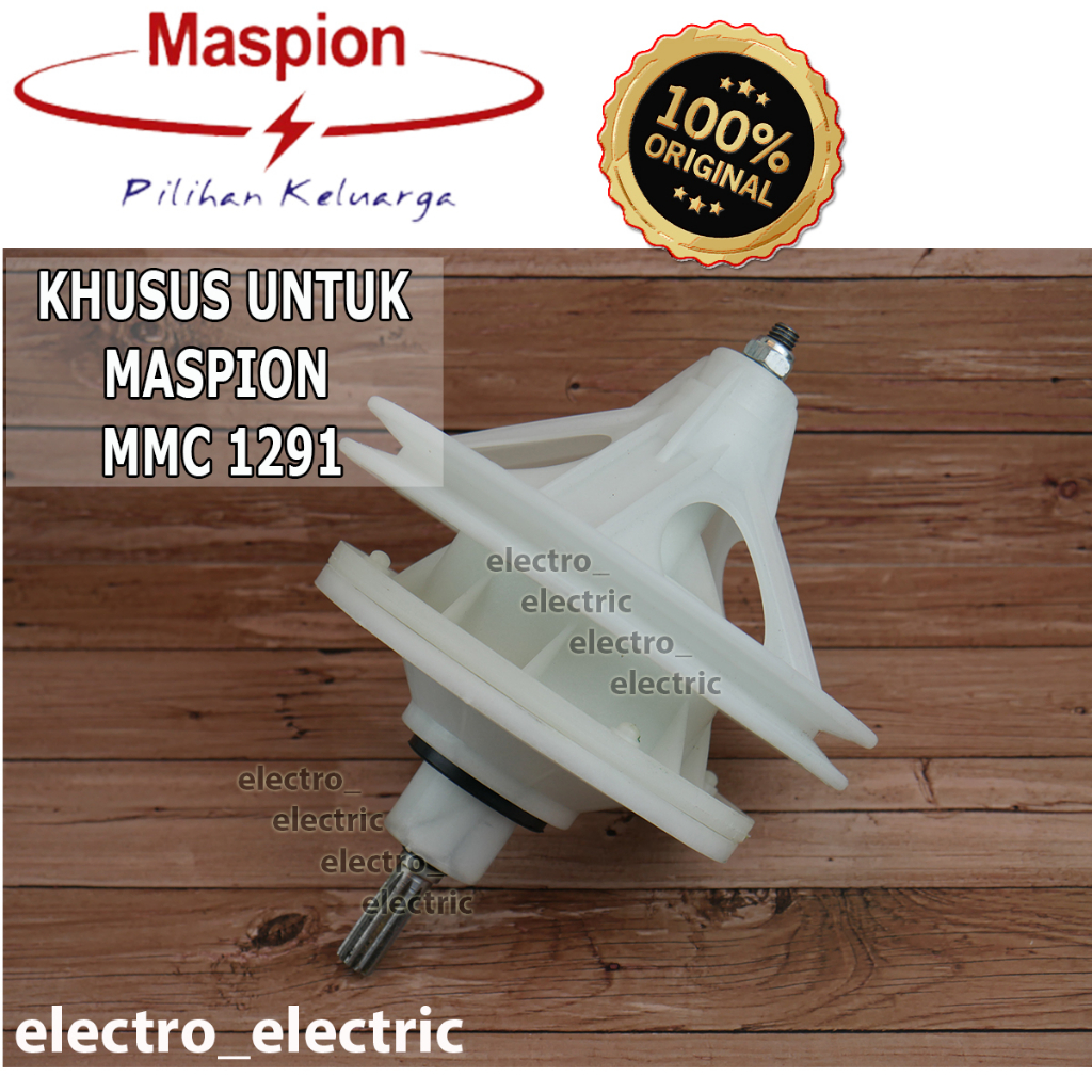 Jual Reducer Gear Box Mesin Cuci Maspion MMC 1291 Original | Shopee ...