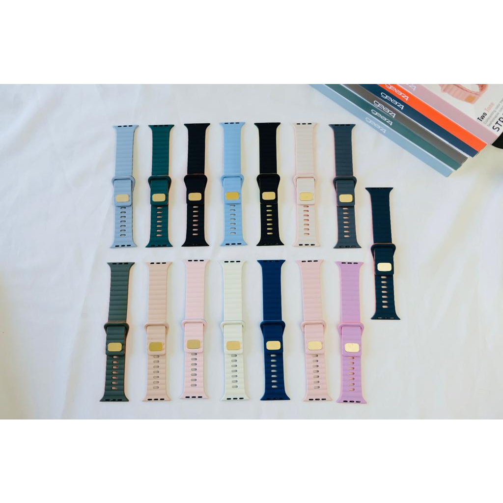 Jual STRAP GEAR4 WATCH SILICONE HANYA TALI SAJA 1 2 3 4 5 6 7 8 9 10 SE ...