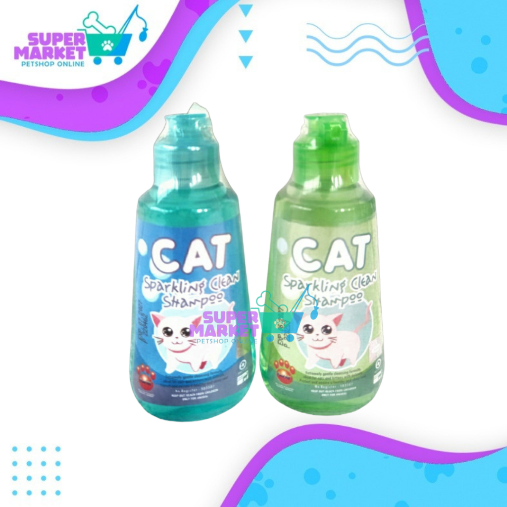 Jual Shampoo RAID ALL Sparkling Clean Cat Shampoo 150ml | Shopee Indonesia