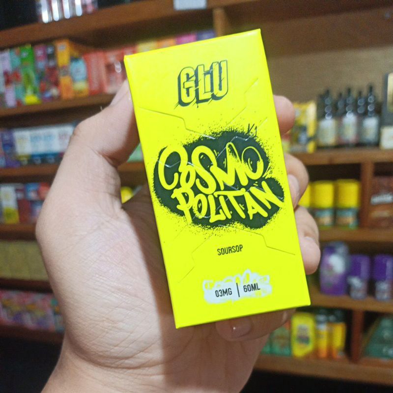Jual LIQUID GLU COSMO POLITAN GLU SIRSAK 60ML ORIGINAL LIQUID FREEBASE ...