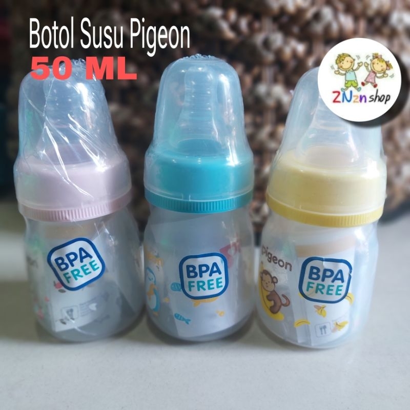 Jual PIGEON Botol.Susu Dot Bayi isi 50 ml 120 ml dan 240 ml | Shopee ...
