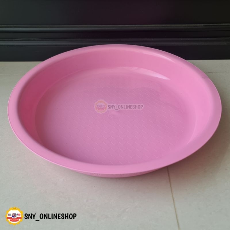 Jual Nampan / Tampah Bulat 35cm Plastik Panda Star - NB-035 | Shopee ...