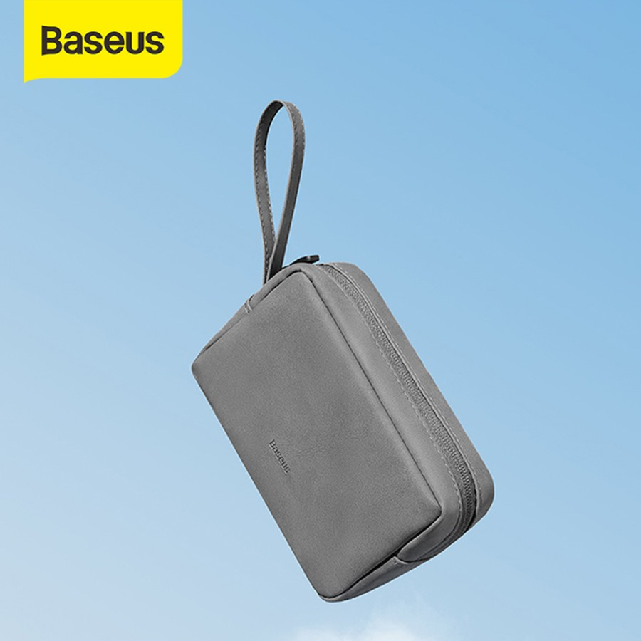 Jual BASEUS TAS GADGET ORGANIZER TRAVEL POUCH DOMPET SERBAGUNA STORAGE ...