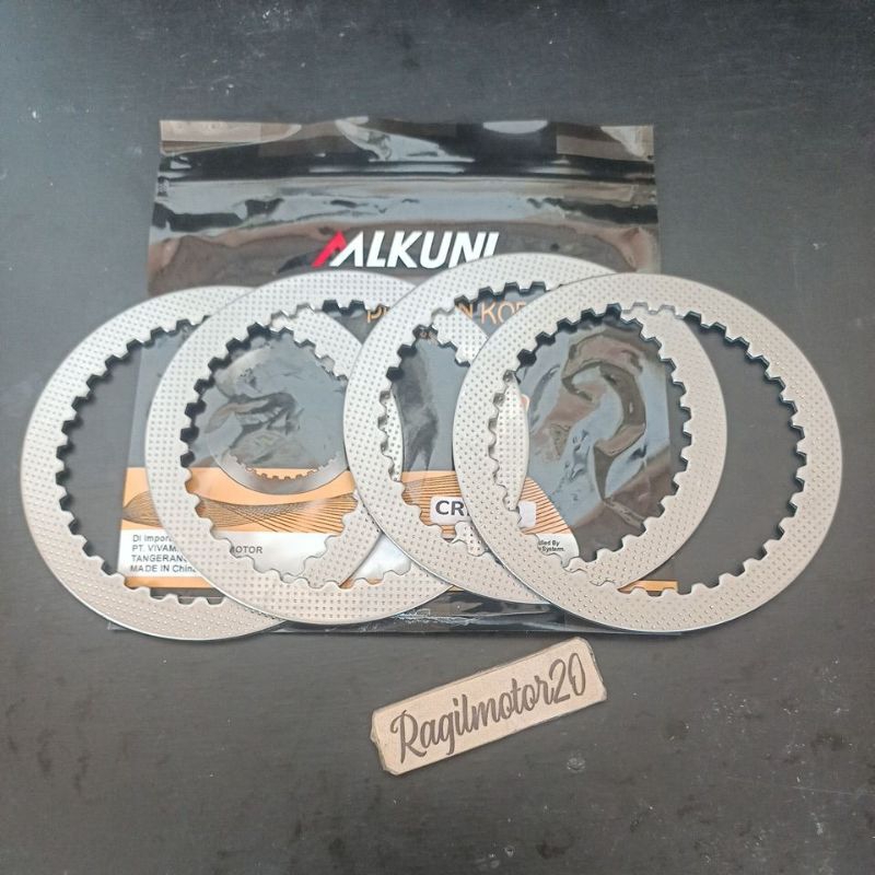 Jual BESI PLAT KOPLING BINTIK TOTOL SET (ISI 4 PCS) CRF150 CRF150L VERZA 150 MEGA PRO NEW MONO ...