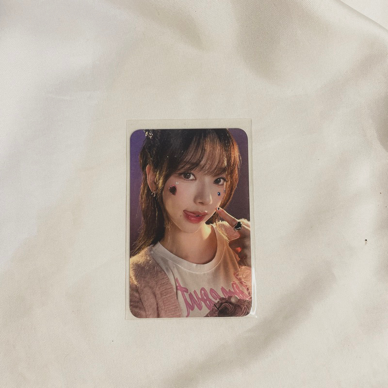 Jual wts photocards pc karina point sticker | Shopee Indonesia
