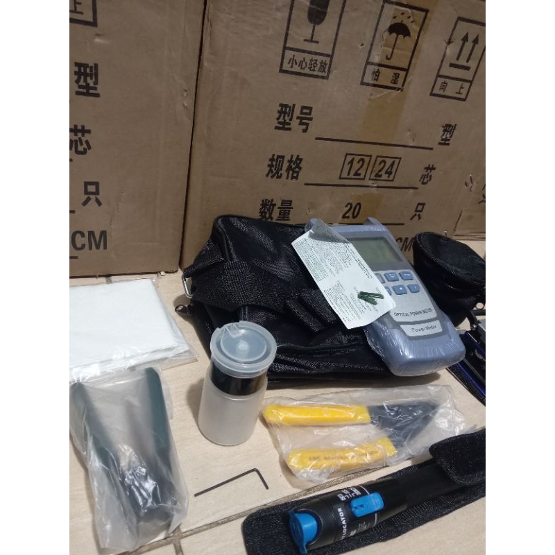 Jual tool kit set fiber optik lengkap | Shopee Indonesia