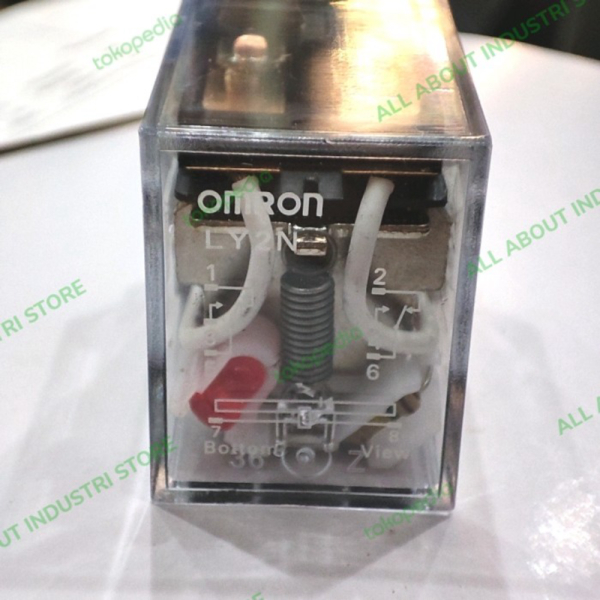 Jual Relay Omron LY2 / LY-2 / LY 2 / LY2N / LY-2N / LY 2N 220VAC Diskon | Shopee Indonesia