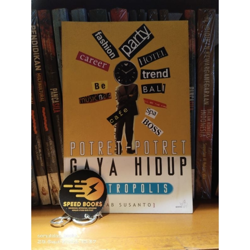 Jual AB SUSANTO - POTRET POTRET GAYA HIDUP METROPOLIS | Shopee Indonesia