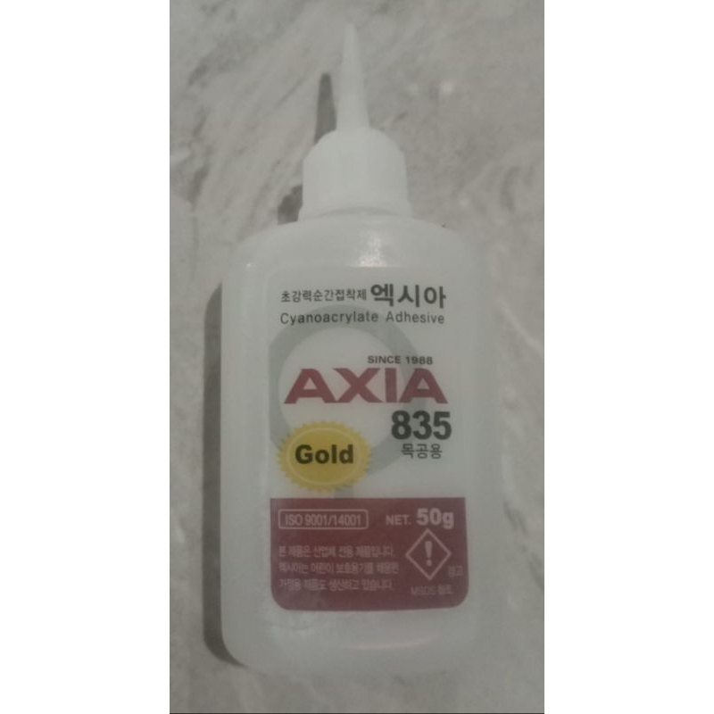 Jual Lem AXIA Kental kode 835 Original Korea | Shopee Indonesia