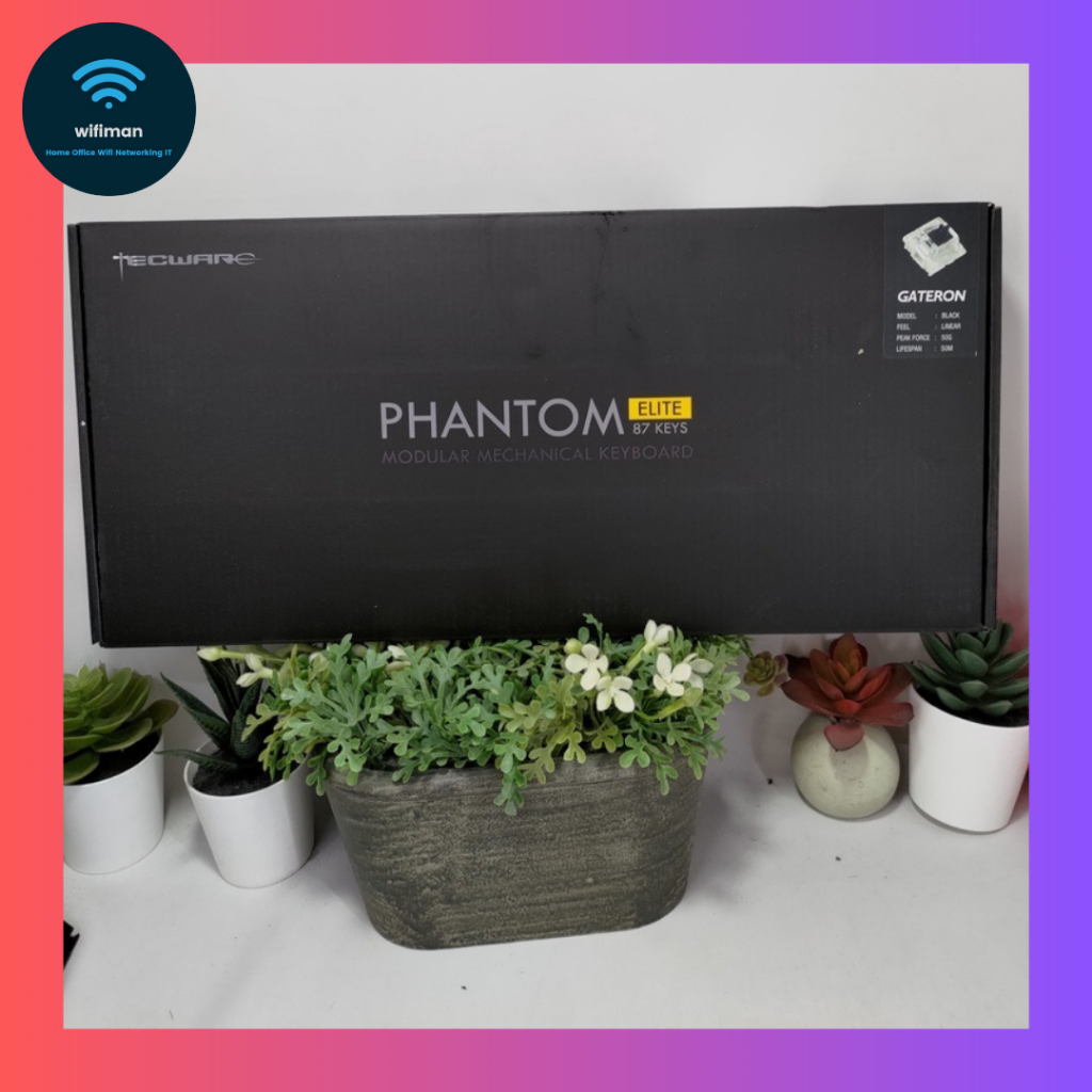 Jual Tecware Phantom Elite 87 Keys RGB Mechanical Modular Gaming ...