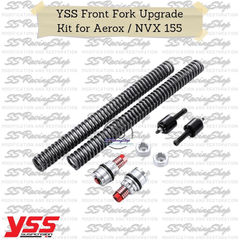 Jual Per Shock Upgrade Kit All New Aerox 155 | NVX 155 YSS Suspension ...