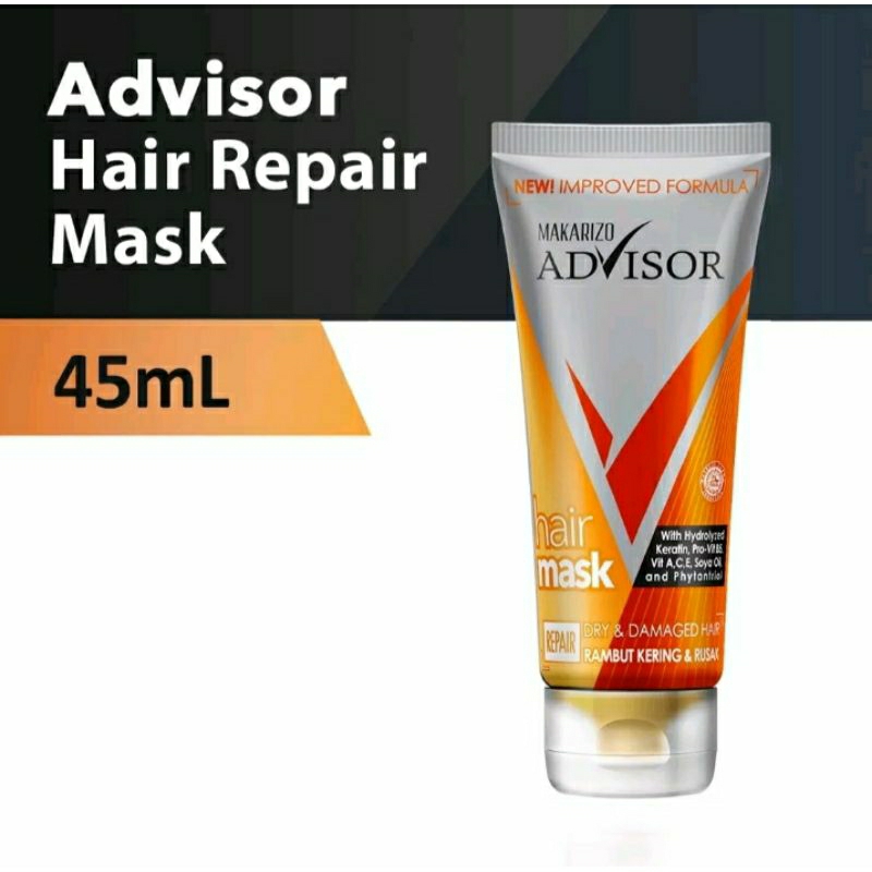 Jual Makarizo Masker Rambut / Makarizo Advisor Hair Mask / Makarizo ...