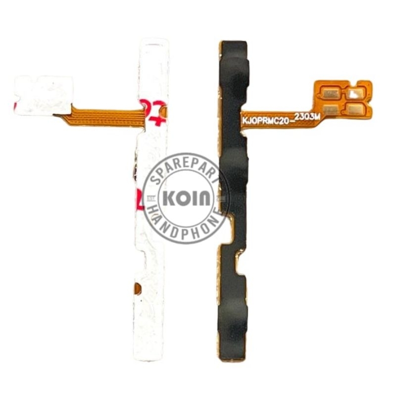 Jual FLEXI FLEXIBLE FLEKSIBEL TOMBOL POWER ON OFF VOLUME REALME C20/C21/C11 2021/NARZO 50I ...