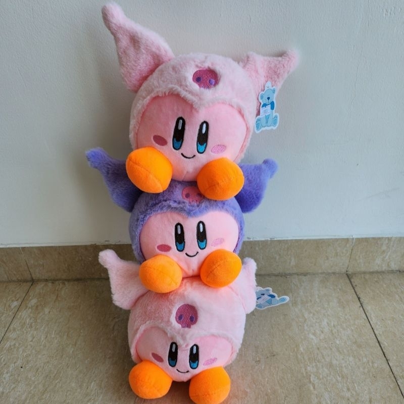 Jual Boneka KIRBY kostum Kuromi | Shopee Indonesia