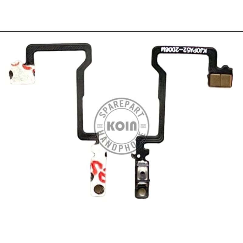 Jual FLEXI/FLEXIBLE FLEKSIBEL TOMBOL POWER ON OFF+VOLUME OPPO A52 2020/A92 2020/A72 4G ORIGINAL ...