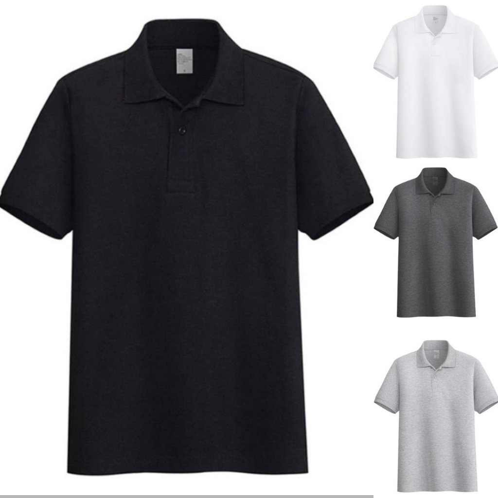 Jual Kaos Polo Kerah / Kaos Polos / Polosan Wangki Polo Shirt / Kaos ...