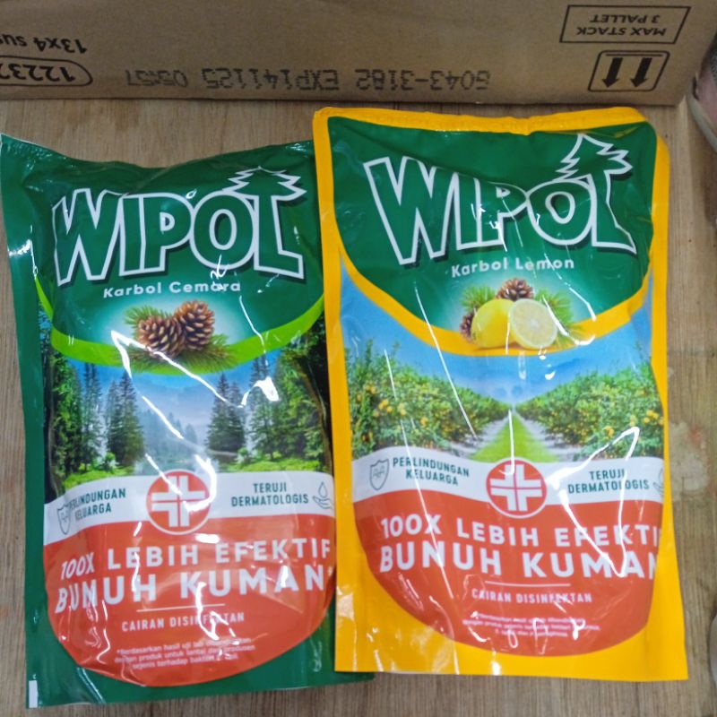 Jual Wipol karbol 750 ml (murah) | Shopee Indonesia
