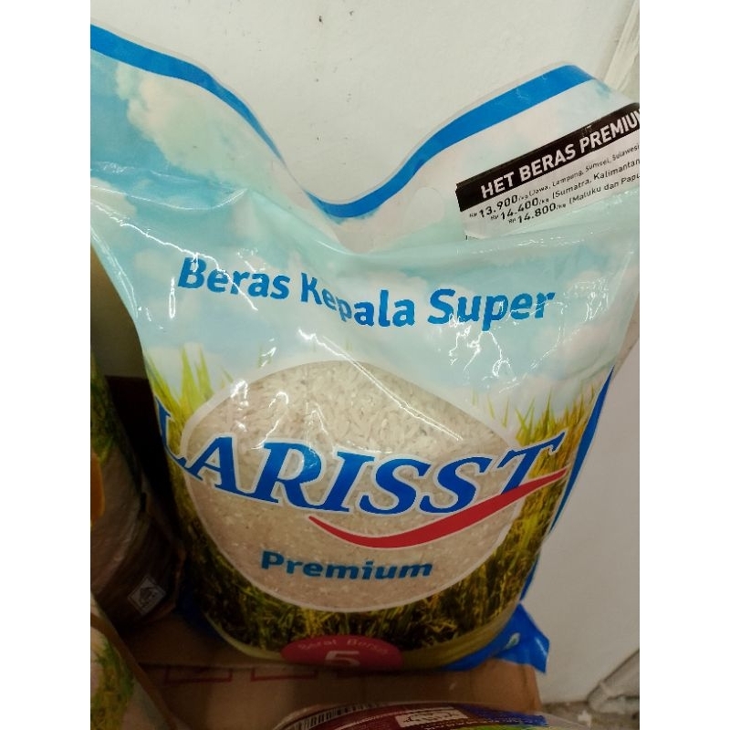 Jual BERAS PREMIUM KEMASAN 5 KG | Shopee Indonesia