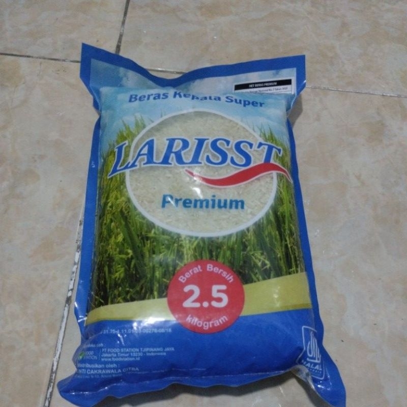 Jual Larisst Beras 2,5kg | Shopee Indonesia