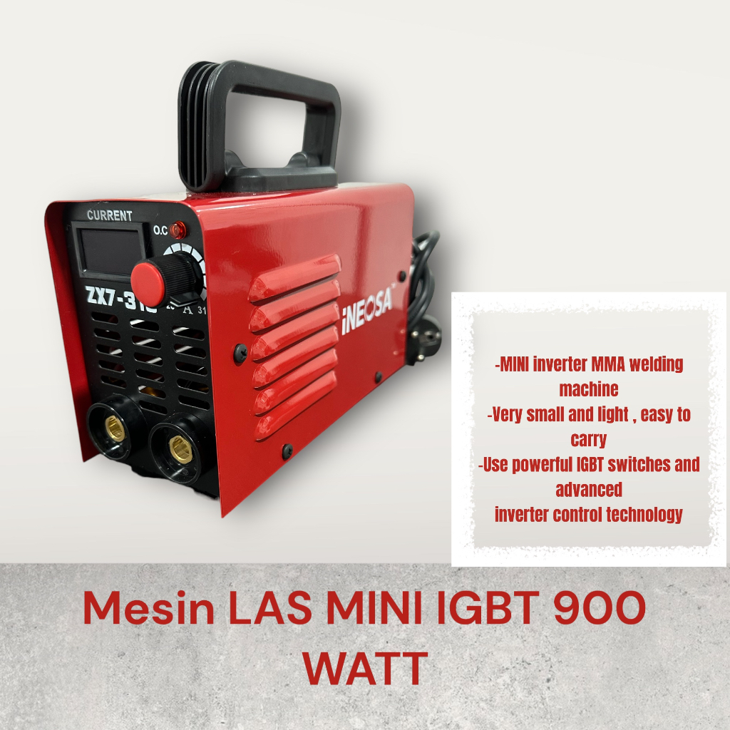 Jual Mesin Las Listrik 120A Travo Las 900 Watt/ Mini Inverter MMA ...