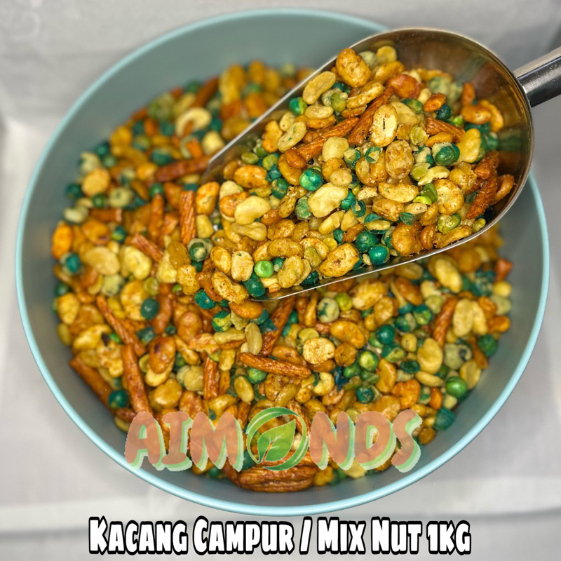 Jual KACANG CAMPUR/ MIX NUTS 1KG | Shopee Indonesia