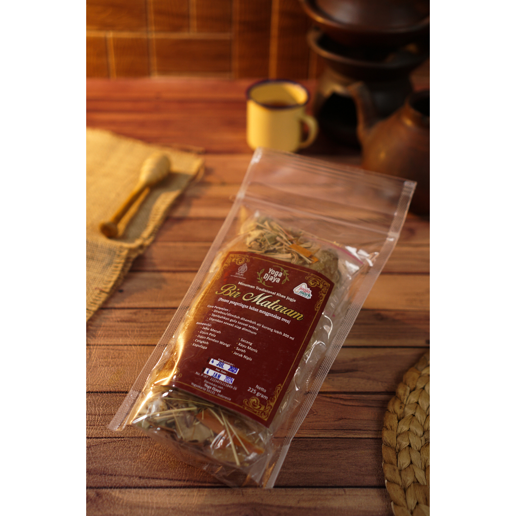 Jual Yoga Djaya/Minuman Rempah/Bir Mataram/1 pack isi 5 pcs/225gram ...