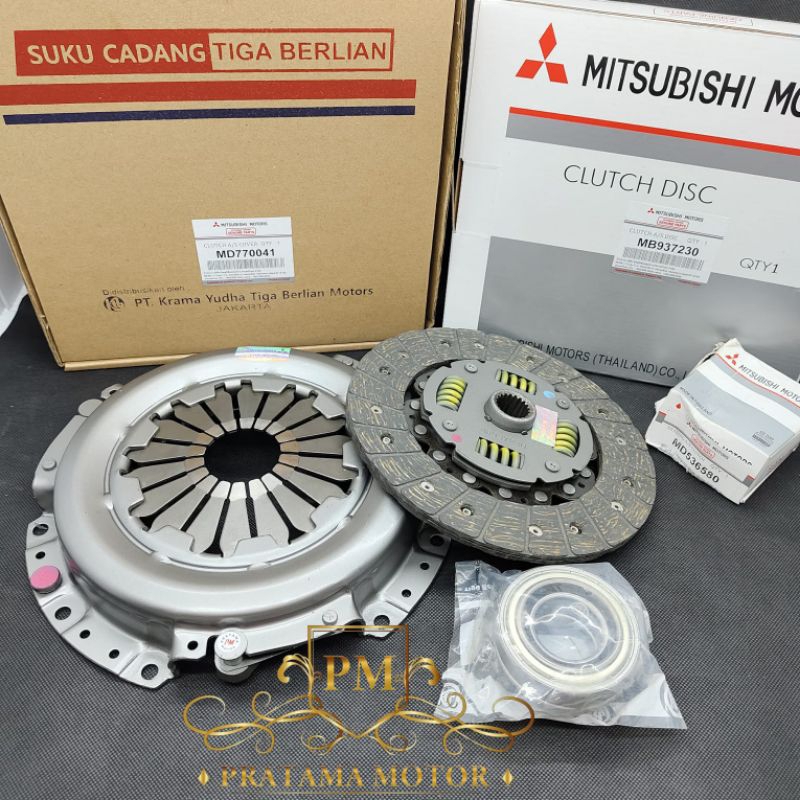 Jual KAMPAS KOPLING SET MITSUBISHI LANCER EVO 3 EVO 4 CB4 CK4 ORIGINAL KOMPLIT | Shopee Indonesia