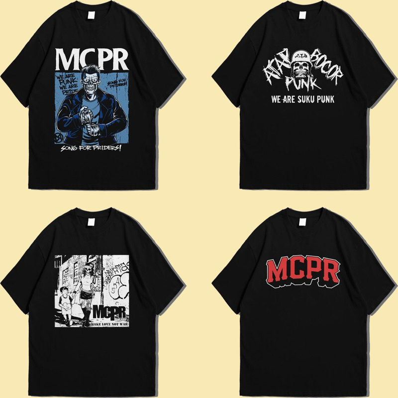 Jual MCPR tshirt - Punk Is Attitude / kaos band punk / kaos metal ...