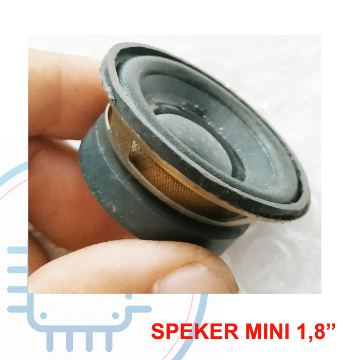 Jual SPEAKER WOFFER 1,8 INCH 45MM 4 OHM 3W DIY PROJECT SOUNDS SPEAKER ...