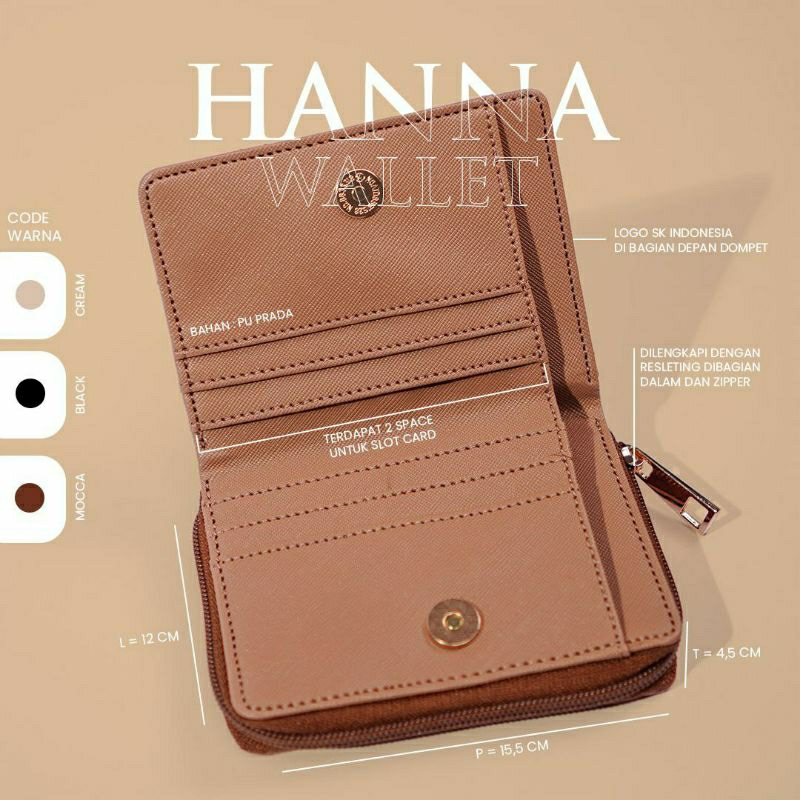 Jual Dompet lipat Wanita Hanna wallet/dompet kekinian / dompet Sk ... Jual Dompet lipat Wanita Hanna wallet/dompet kekinian / dompet Sk ...