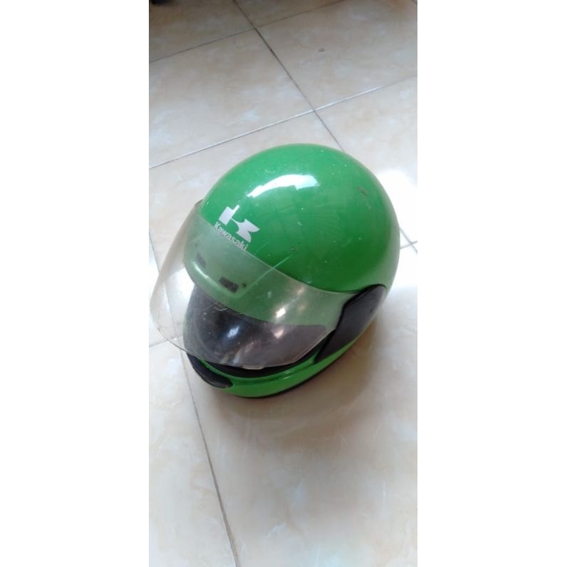 Jual Helm Kawasaki ninja original bekas | Shopee Indonesia