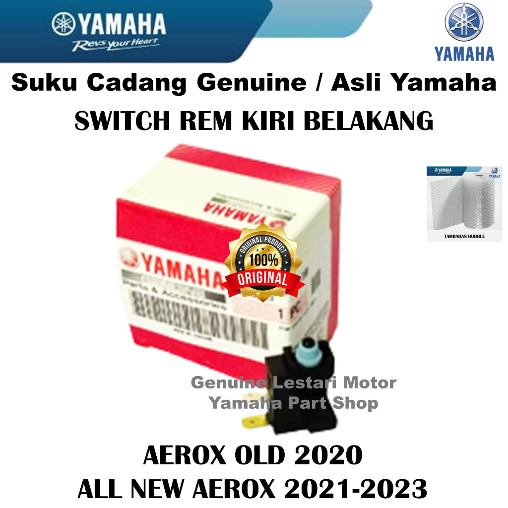 Jual Switch Rem Kiri Belakang All New Aerox 2021-2023 Aerox Old 2020 ...